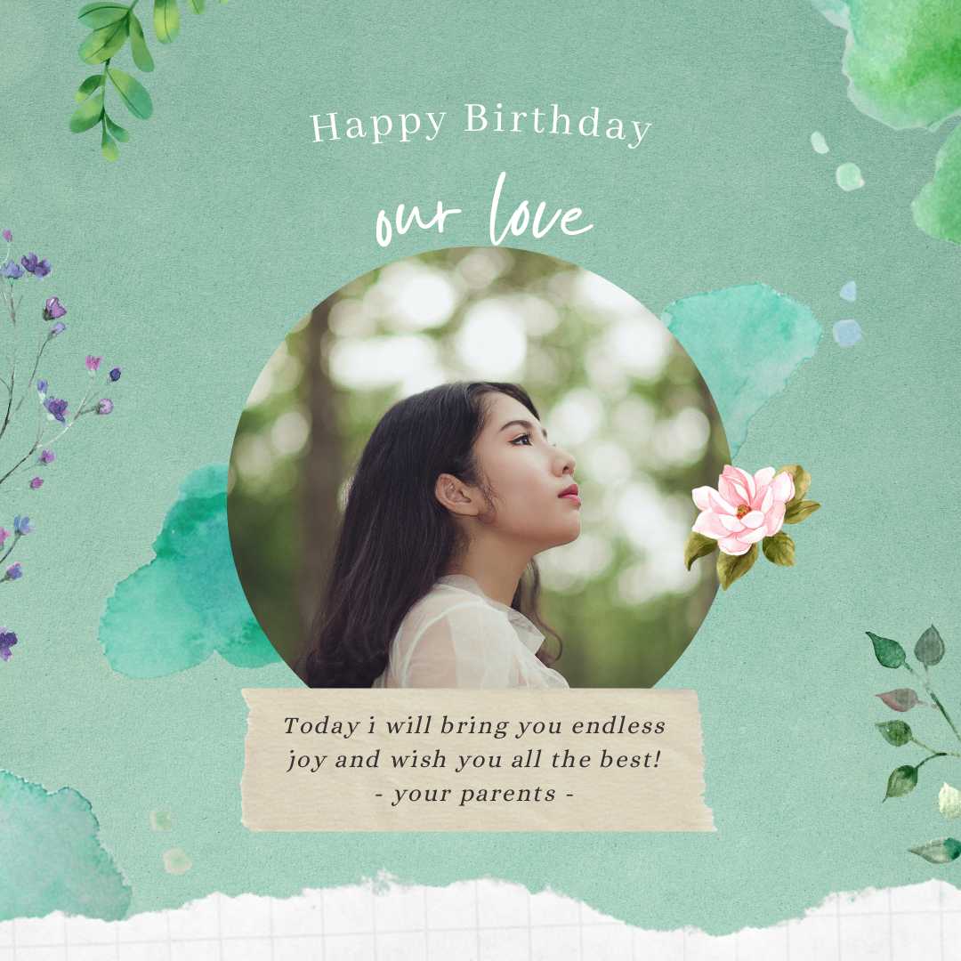 Happy Birthday Status for Daughter from Tring India