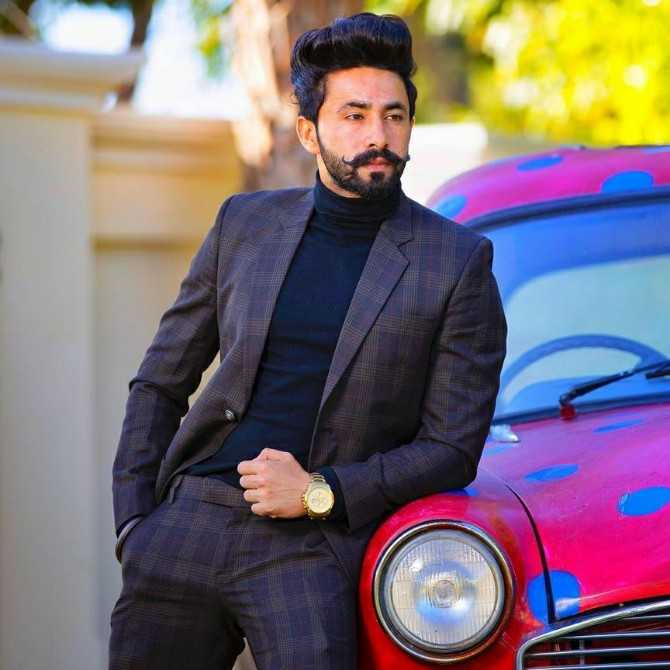 Arsh Hundal Actor Model Birthday Age Biography Instagram Wife