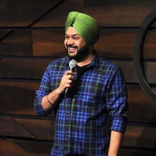 Parvinder Singh Stand-up Comedian | Biography Birthday Career