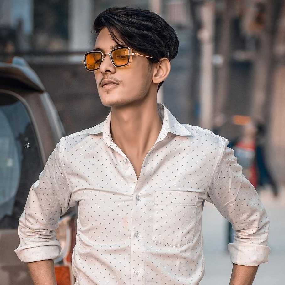 Harsh Raj Actor | Biography Influencer