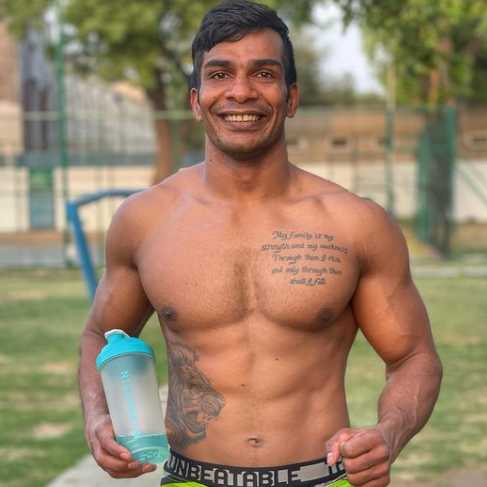Pawan Gupta India Athlete | Wushu Champion Biography