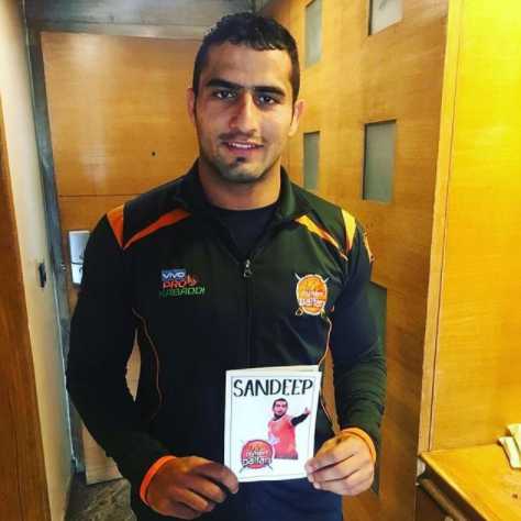 Sandeep Narwal Athlete Age, Photos, Wife, Biography, Date of Birth