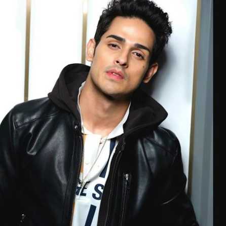 Priyank Sharma TV Star GF Age Wife Biography Height