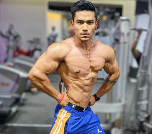 Pankaj Rawat Fitness Trainer | Biography Career