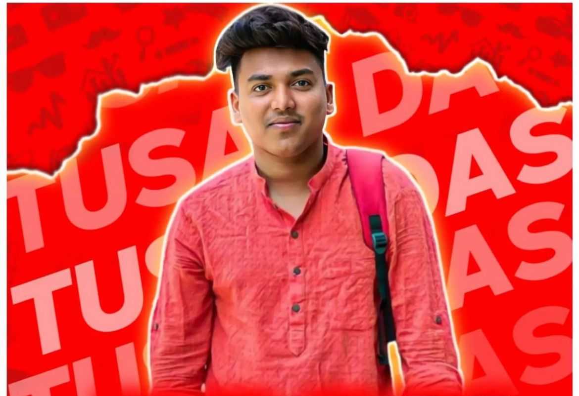 Tusar Das Content Creator Influencer personalised Video Shoutout ...