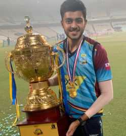 Prayas Ray Barman / Cricketer Biography Birthday Age