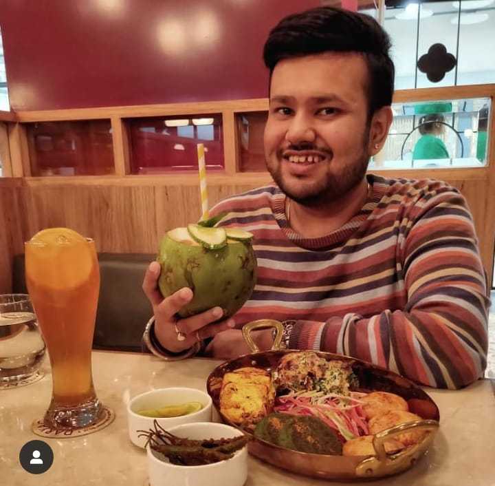 Mayank Gupta Influencer | Biography Food Blogger