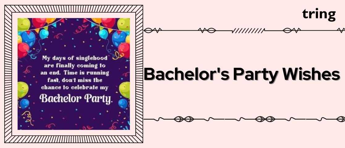 Explore 70+ crazy and creative bachelors party wishes