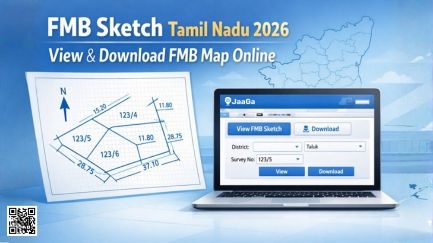 FMB Sketch Tamil Nadu 2026 – Easy Way to View, Download & Check FMB Map ...