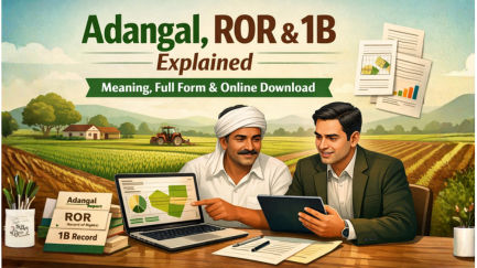 Adangal, ROR, and 1B Explained: Meaning, Full Form & Online Download ...