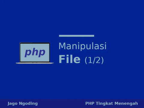 PHP | Jago Ngoding