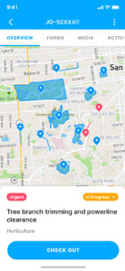 Location-Powered Data Collection