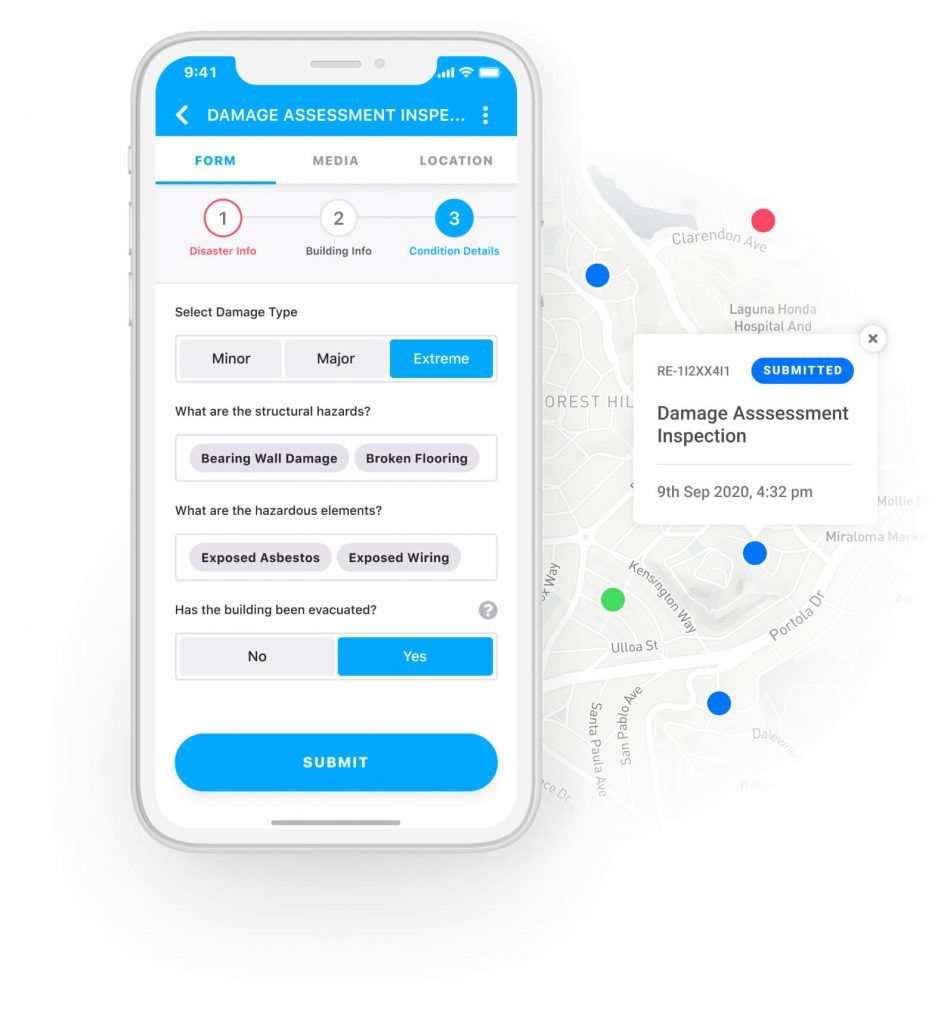 Damage Assessment App - Gruntify