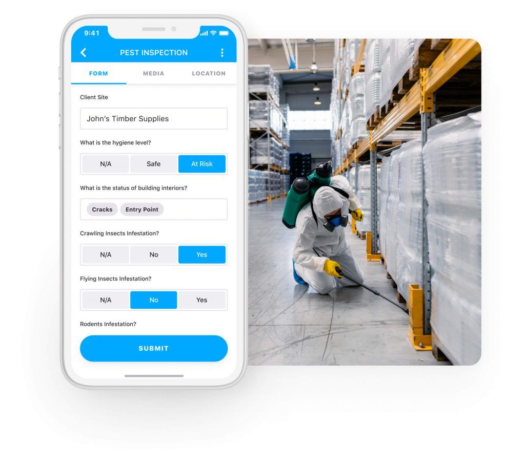 Pest Control Software - Gruntify