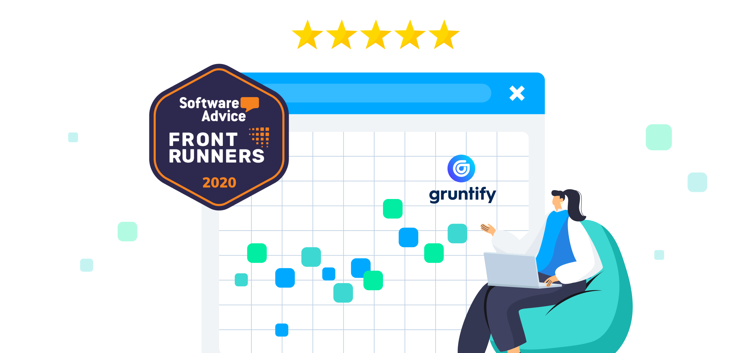 Gruntify Named FrontRunner for Workflow Software - Gruntify