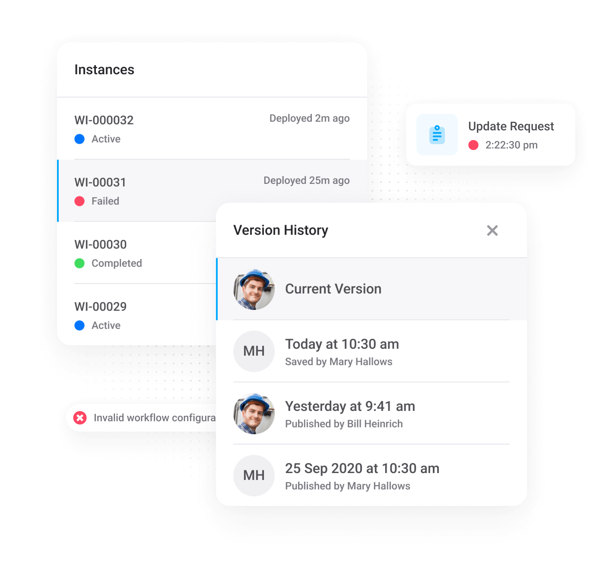 Low-Code Workflow Automation - Gruntify