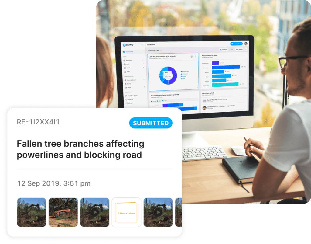 Field Inspection App - Gruntify