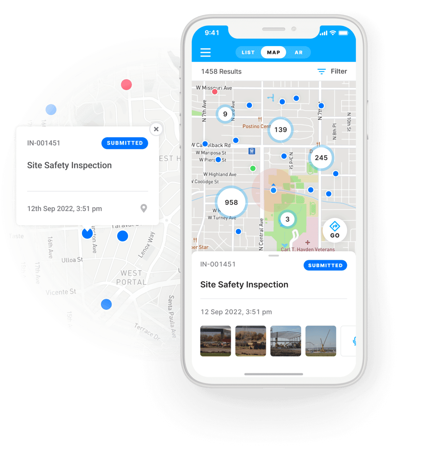 Field Inspection App - Gruntify
