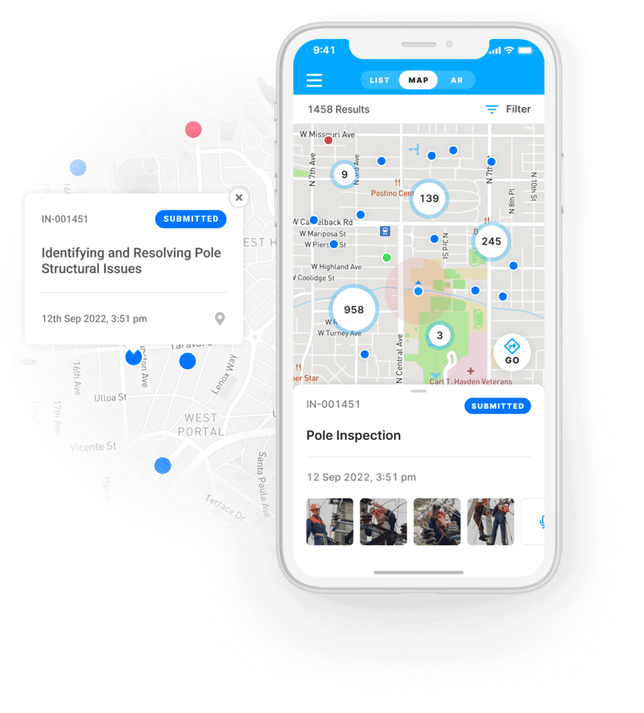 Utility Pole Inspection Software - Gruntify