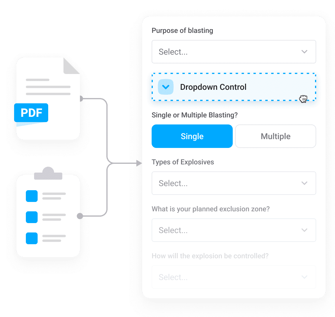 Blasting Notification Software - Gruntify