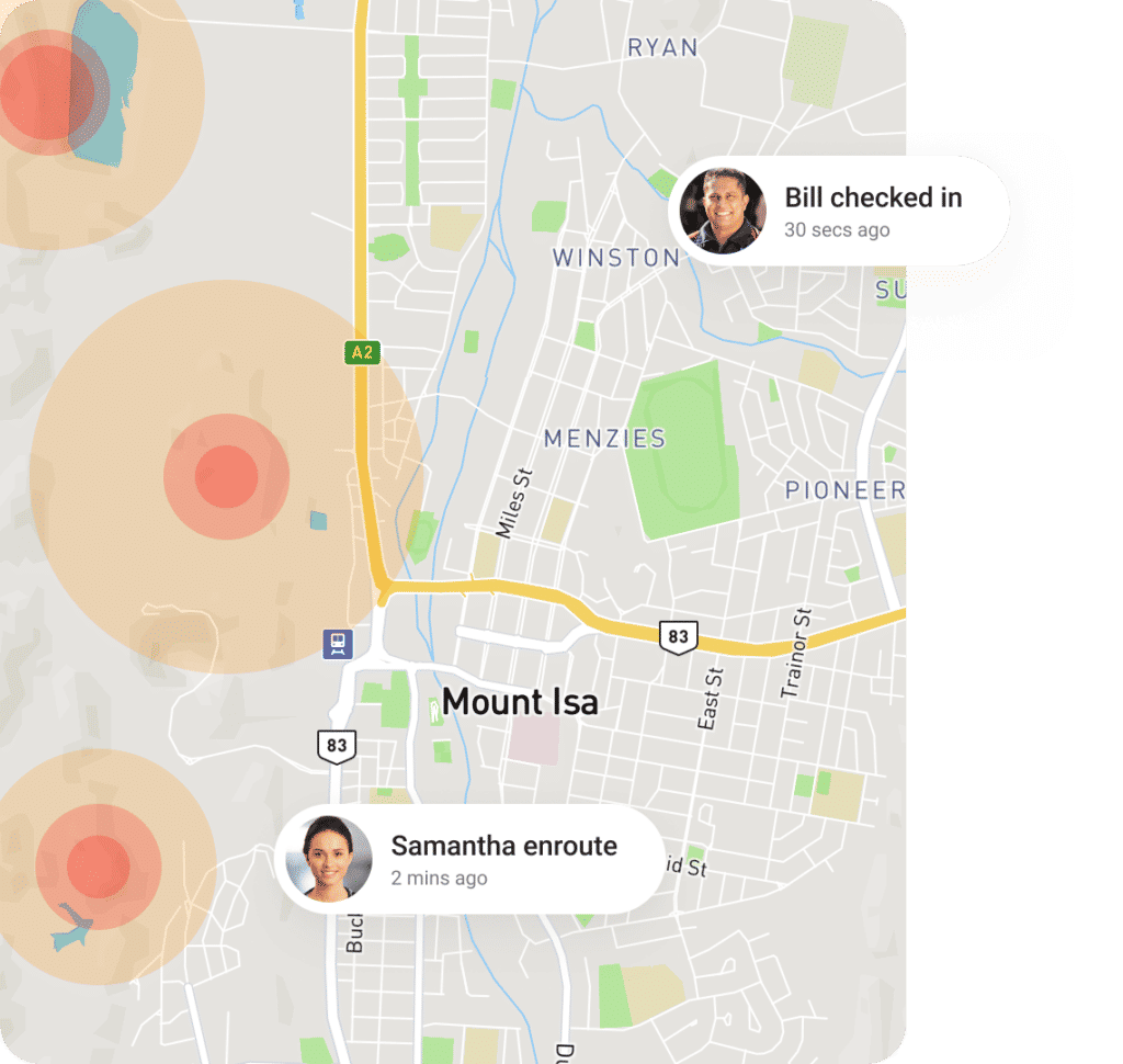 Blasting Notification Software - Gruntify