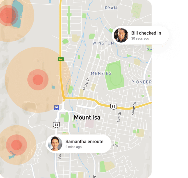 Blasting Notification Software - Gruntify