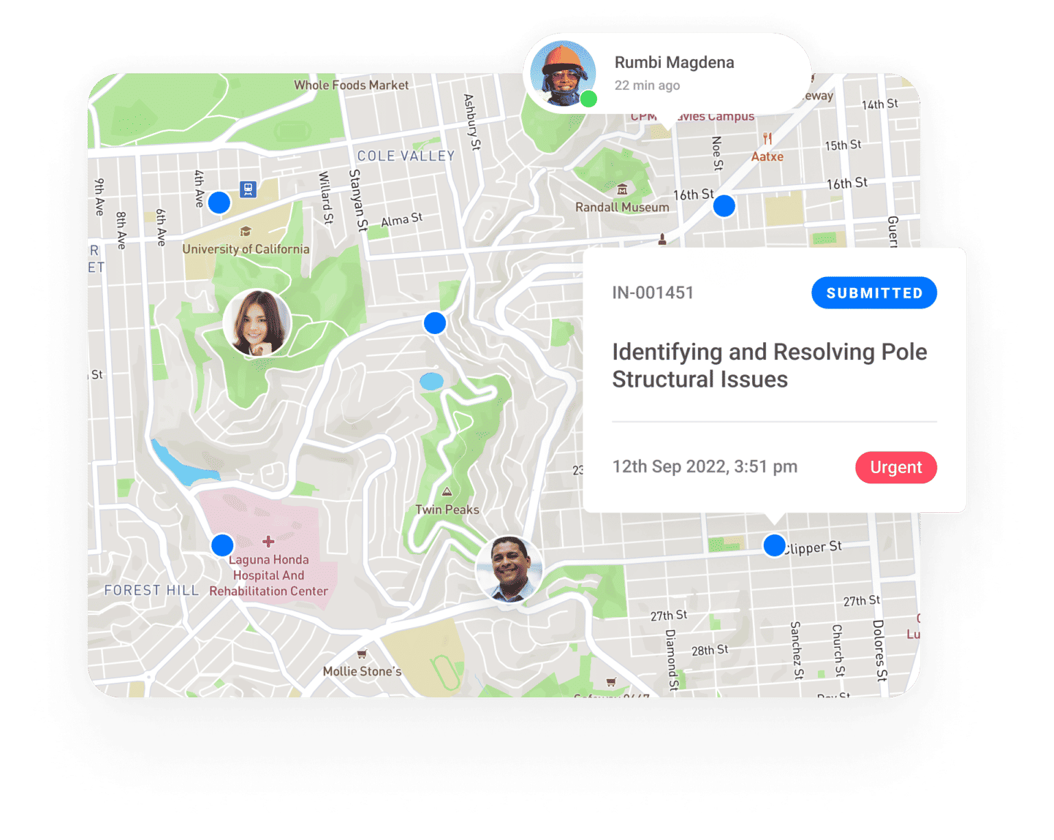 Utility Pole Inspection Software - Gruntify