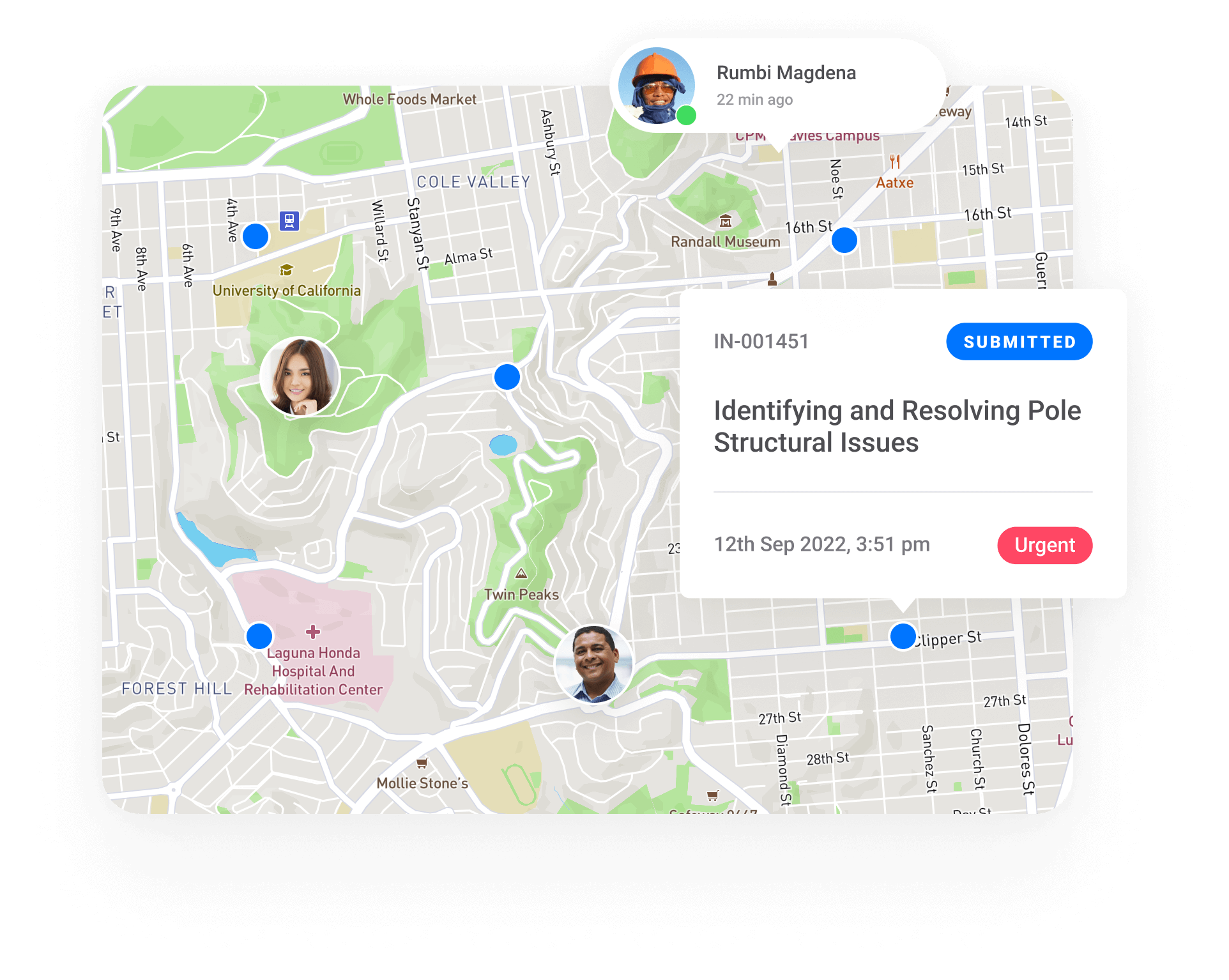 Utility Pole Inspection Software - Gruntify