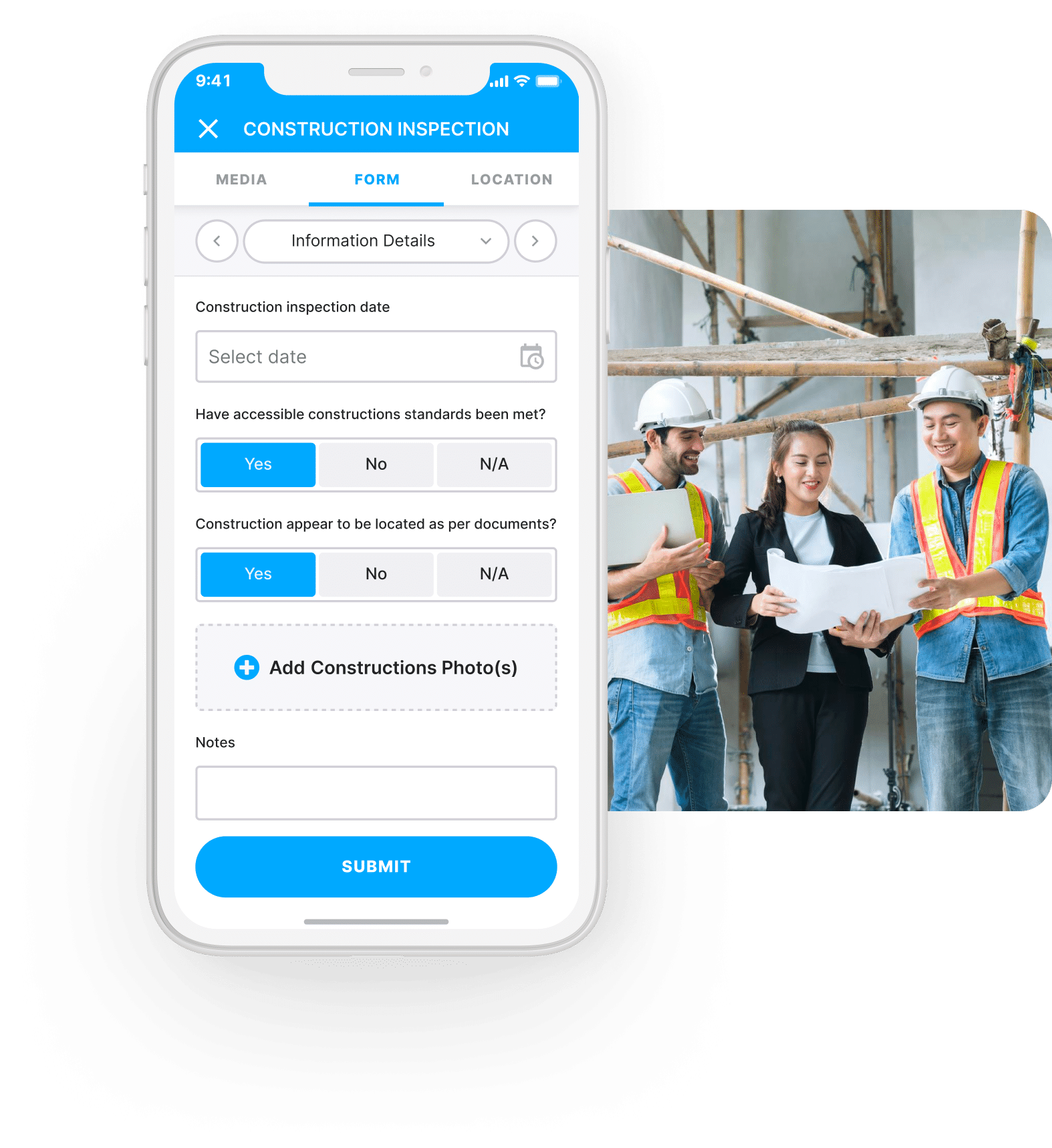 Construction Inspection Software - Gruntify
