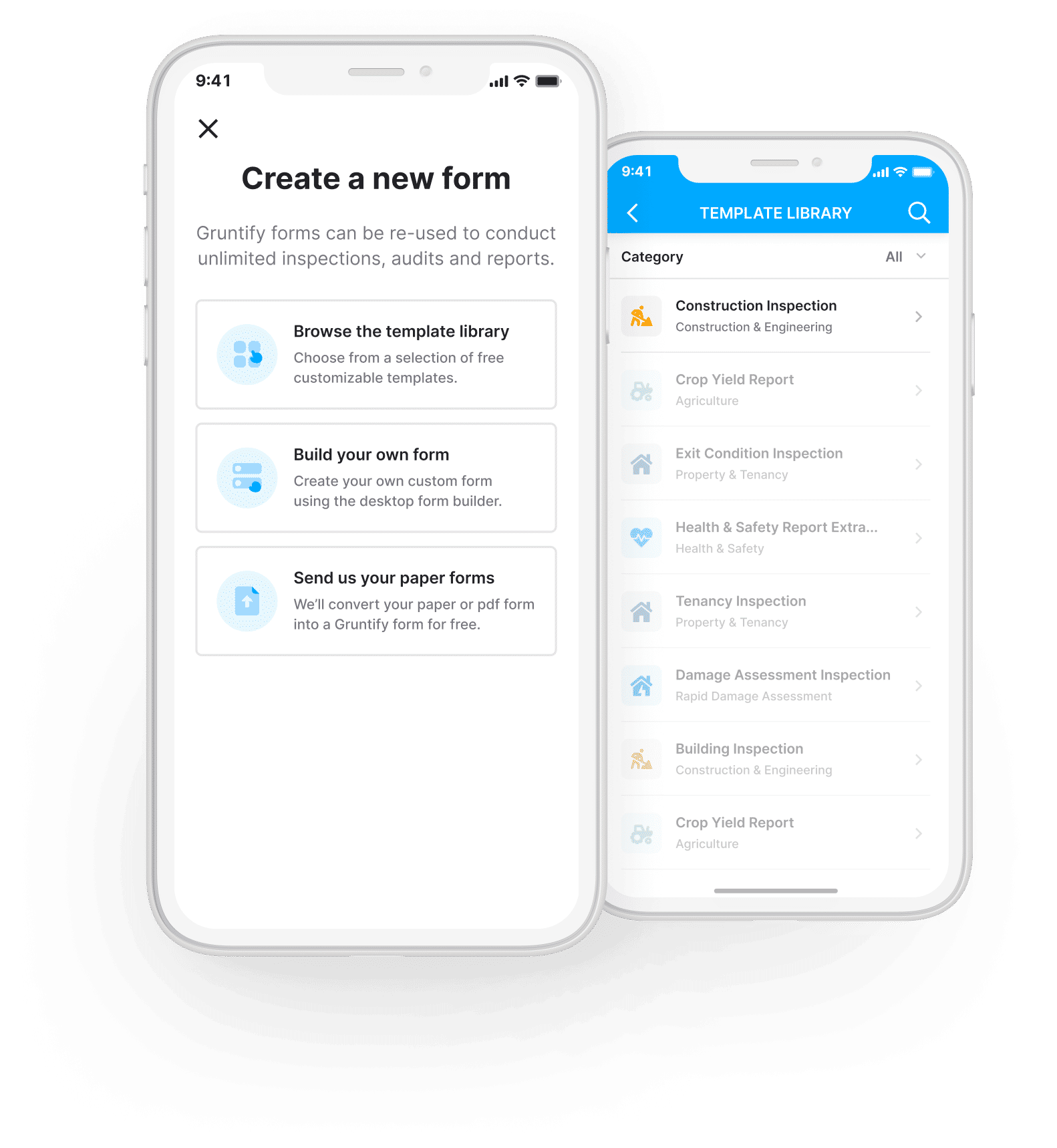 Construction Inspection Software - Gruntify