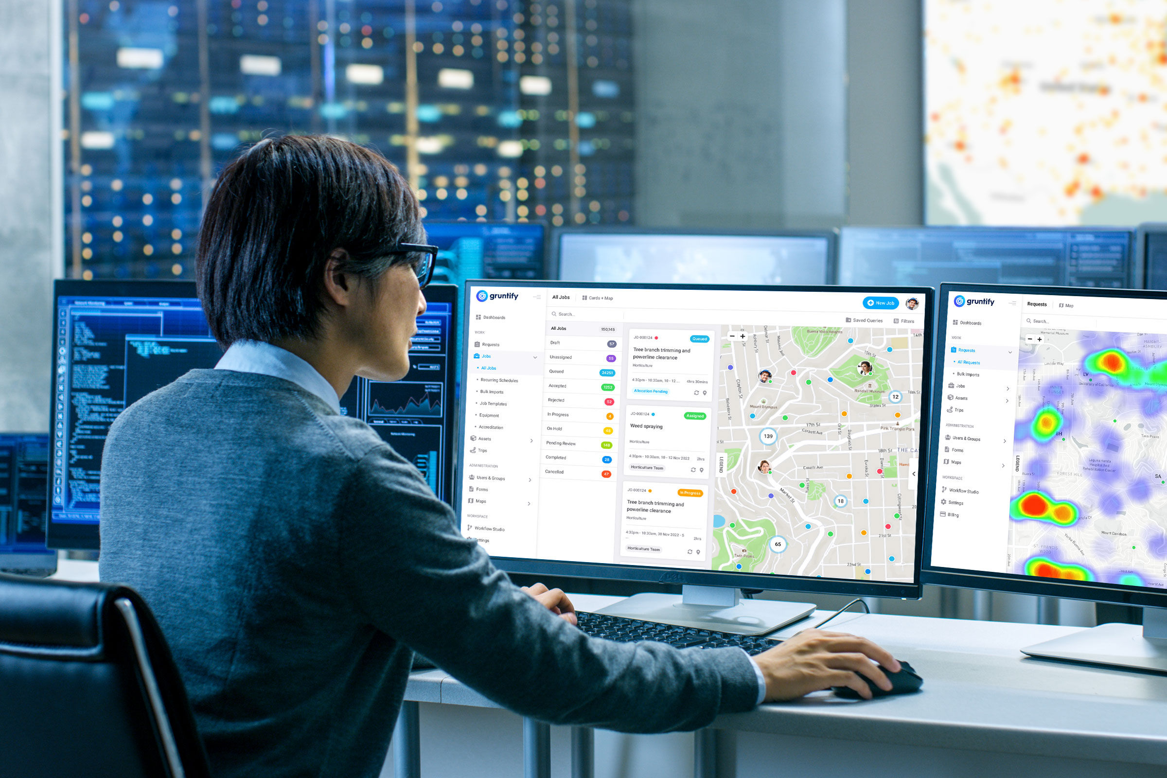 Emergency Management Software - Gruntify