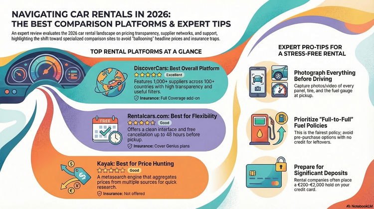 Best Car Rental Comparison Sites in 2026: Honest Ratings for Travelers ...