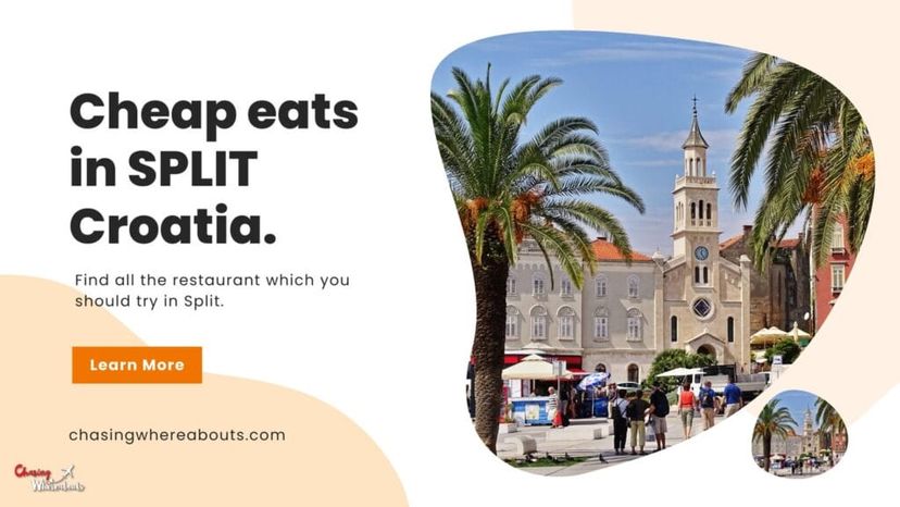 Cheap Eats in Split Croatia: Where Locals Eat on a Budget (2026 ...