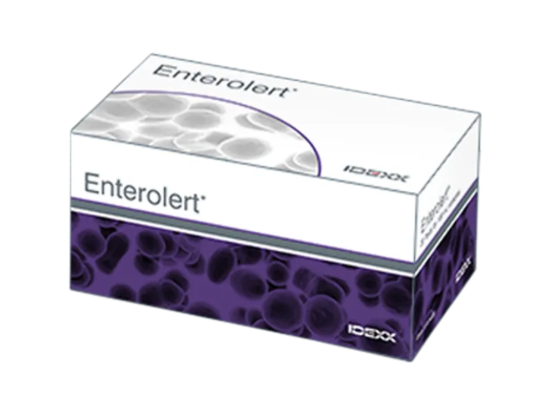 Test enterococos • Enterolert • Idexx • Jenck