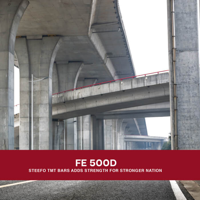 Best Quality Steefo TMT Bars, Steel Bars Manufacturers, Best TMT Bar ...