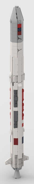 List of LEGO models of rockets, spacecrafts and probes