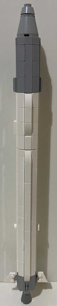 List of LEGO models of rockets, spacecrafts and probes