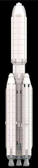 List of LEGO models of rockets, spacecrafts and probes