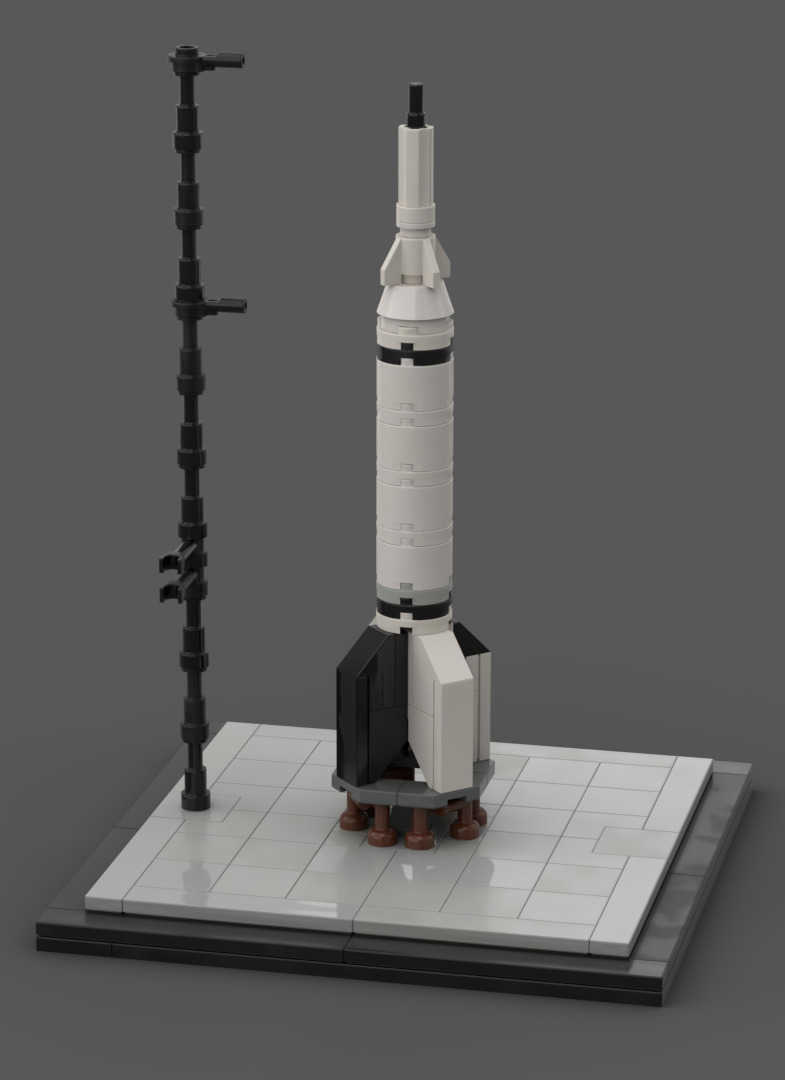 List of LEGO models of rockets, spacecrafts and probes
