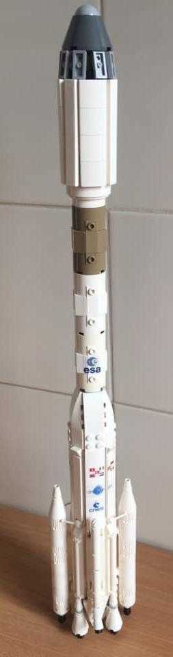 List of LEGO models of rockets, spacecrafts and probes