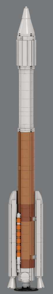 List of LEGO models of rockets, spacecrafts and probes
