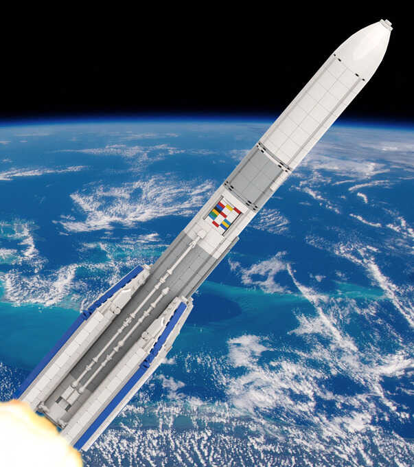 List of LEGO models of rockets, spacecrafts and probes