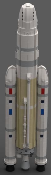 List of LEGO models of rockets, spacecrafts and probes