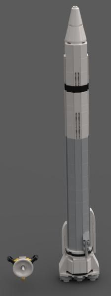 List of LEGO models of rockets, spacecrafts and probes