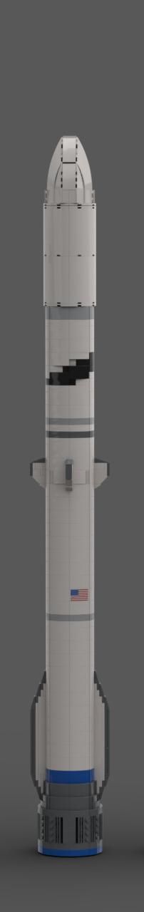 List of LEGO models of rockets, spacecrafts and probes