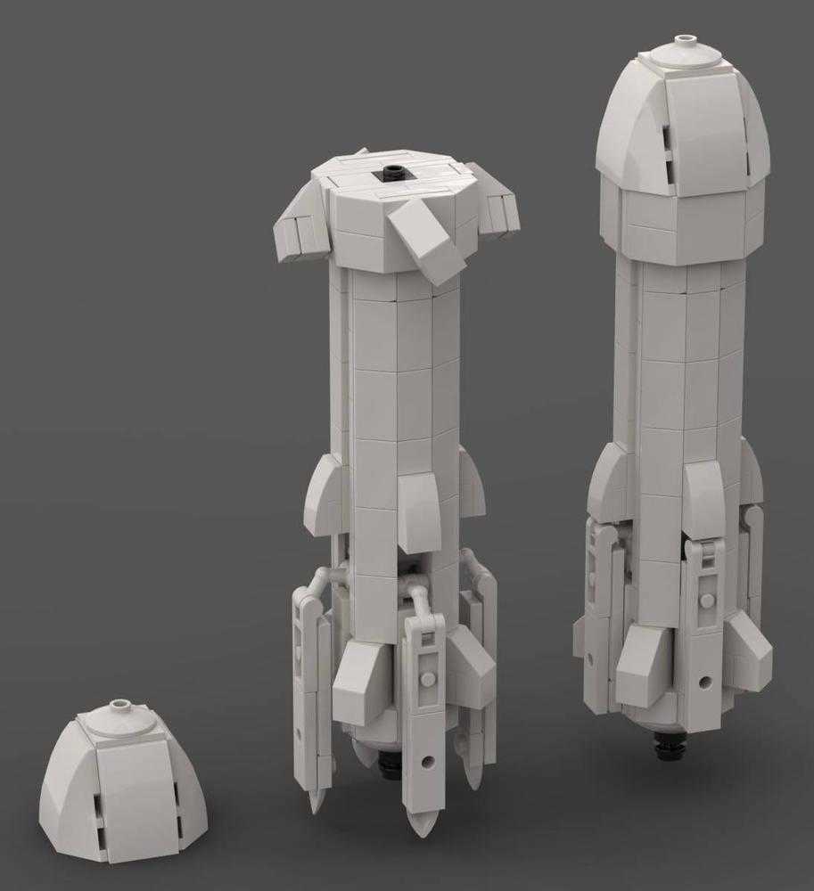 List of LEGO models of rockets, spacecrafts and probes
