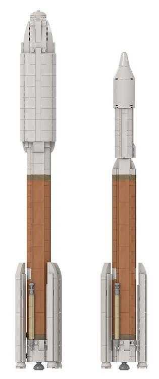 List of LEGO models of rockets, spacecrafts and probes