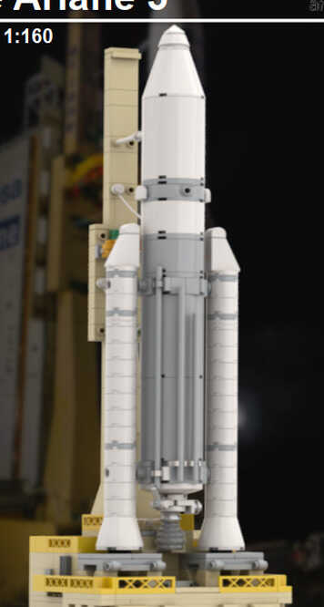List of LEGO models of rockets, spacecrafts and probes
