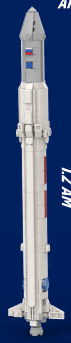 List of LEGO models of rockets, spacecrafts and probes