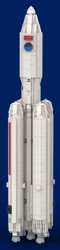 List of LEGO models of rockets, spacecrafts and probes